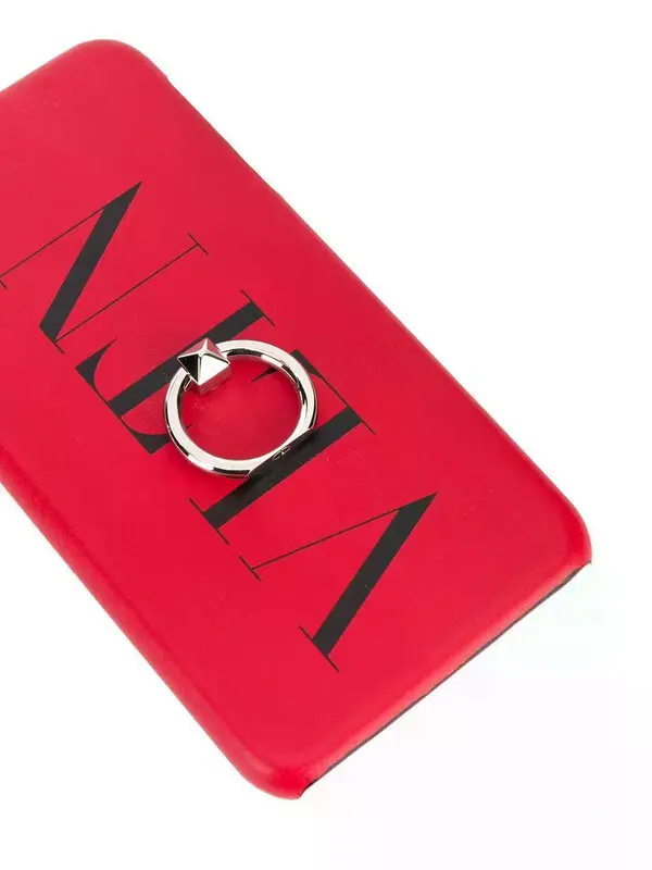 Valentino Garavani Vltn Rockstud Iphone X Max Case