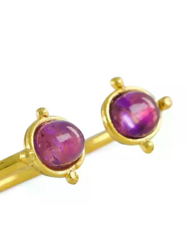 Sylvia Toledano Holis Amethyst Bracelet