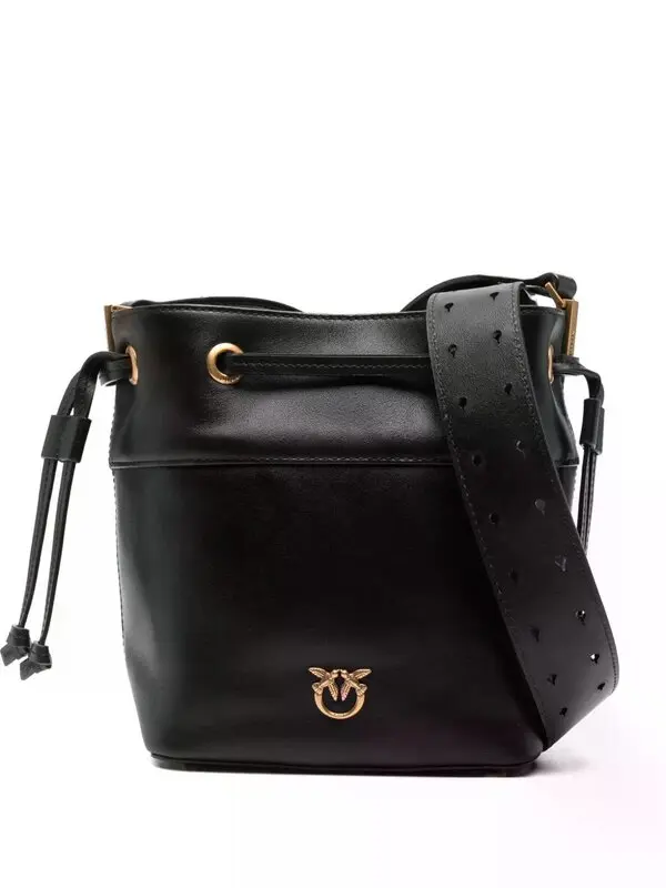 Pinko Love Birds Bucket Bag