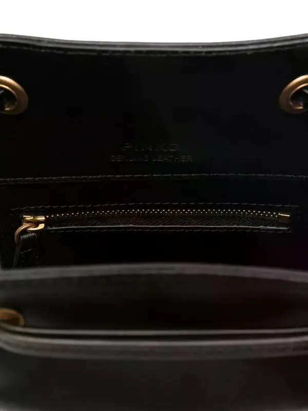 Pinko Love Birds Bucket Bag