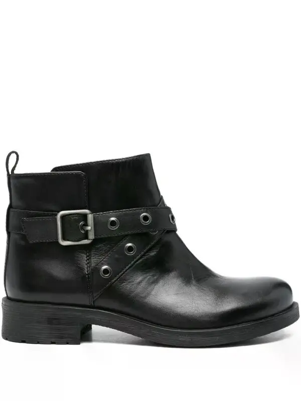 Geox Rawelle Biker Boots