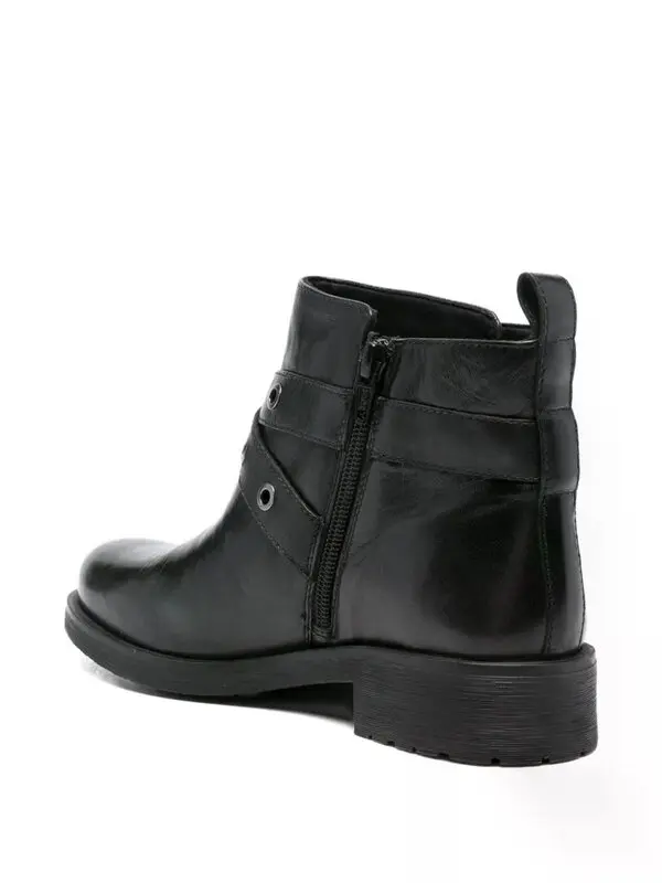 Geox Rawelle Biker Boots