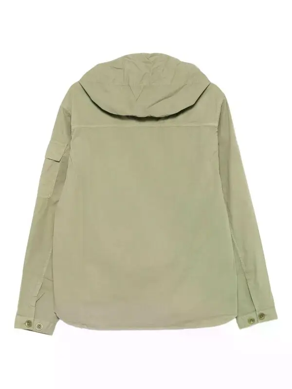 C.P. COMPANY Pocketed Hooded Jacket