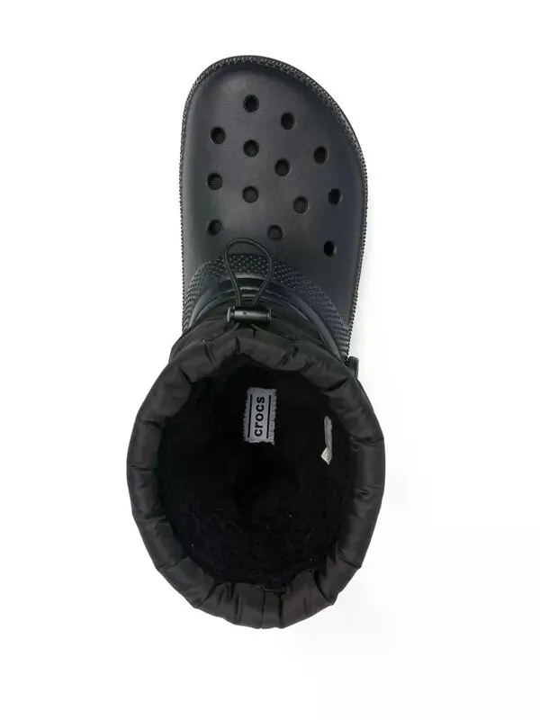 CROCS Padded Ankle Boots