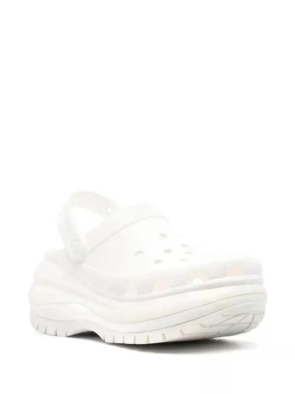 CROCS Mega Crush Platform Sandals