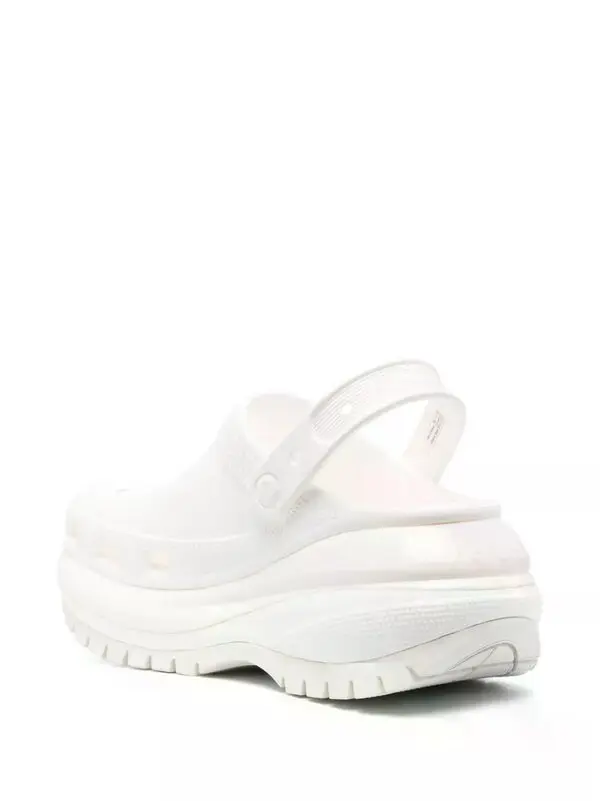 CROCS Mega Crush Platform Sandals