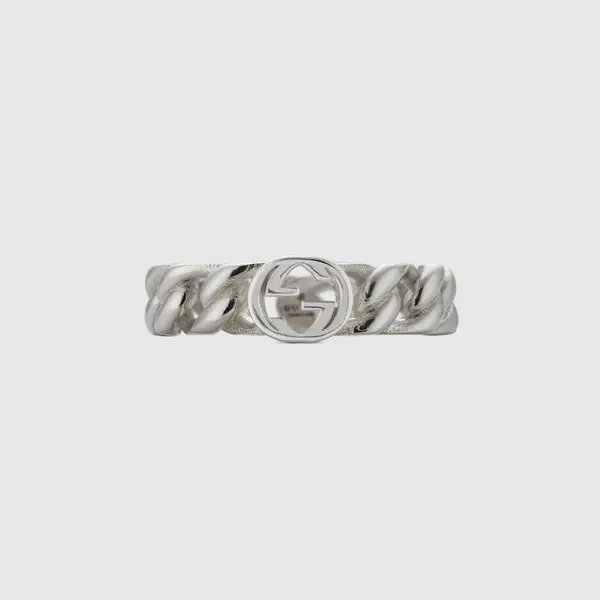 Gucci Interlocking G Ring - One-color