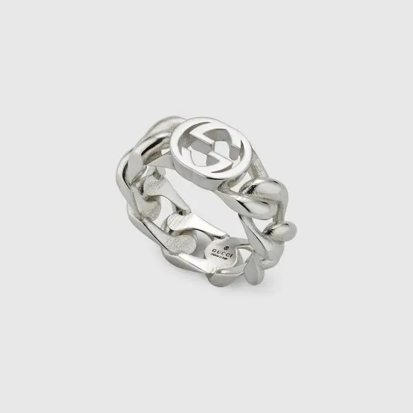 Gucci Interlocking G Ring - One-color