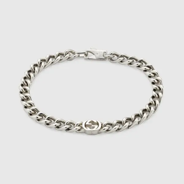 Gucci Interlocking G Charm Bracelet - One-color