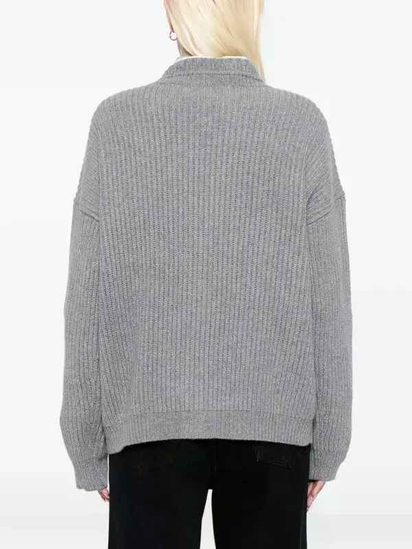 TWP Ribbed Cashmere Cardigan