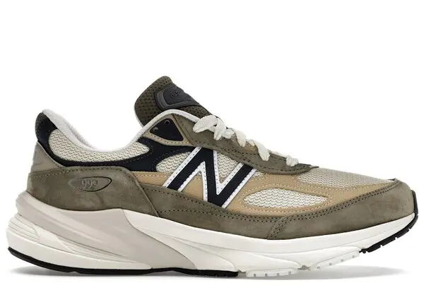 NEW BALANCE 990v6 Miusa - Dark Camo/incense/natural Indigo