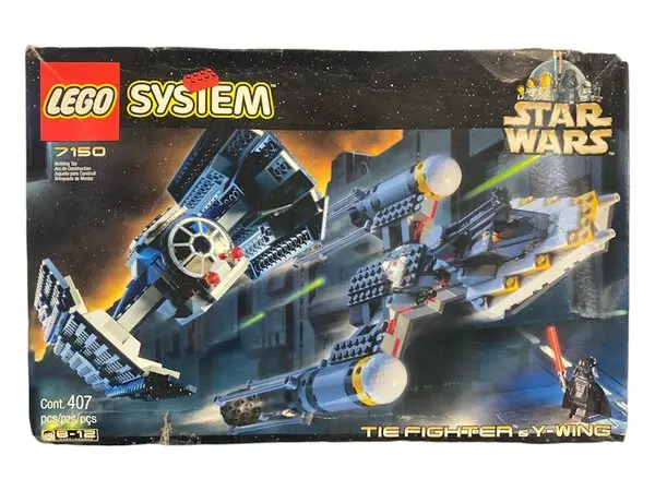 Lego Star Wars Tie Fighter & Y-wing Set - Multicolor