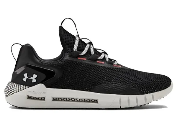 Under Armour Hovr Strt Athletic Sneakers - Black/grey/red
