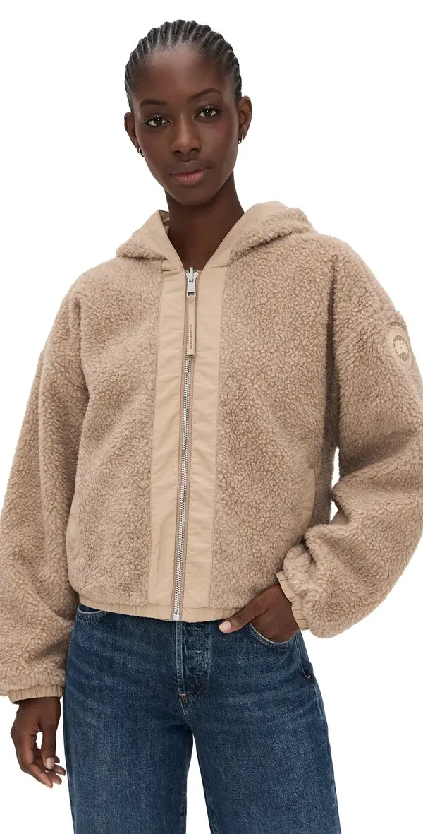 Canada Goose Alberni Reversible Bomber Jacket - Desert Sand
