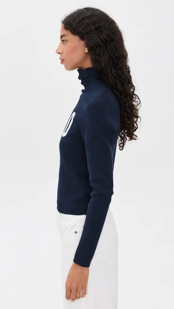 Polo Ralph Lauren Logo Turtleneck