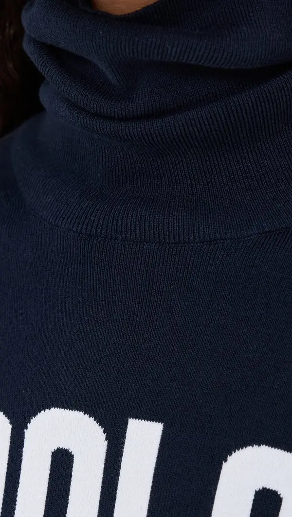 Polo Ralph Lauren Logo Turtleneck