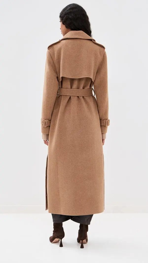 Simkhai - Belted Long Coat