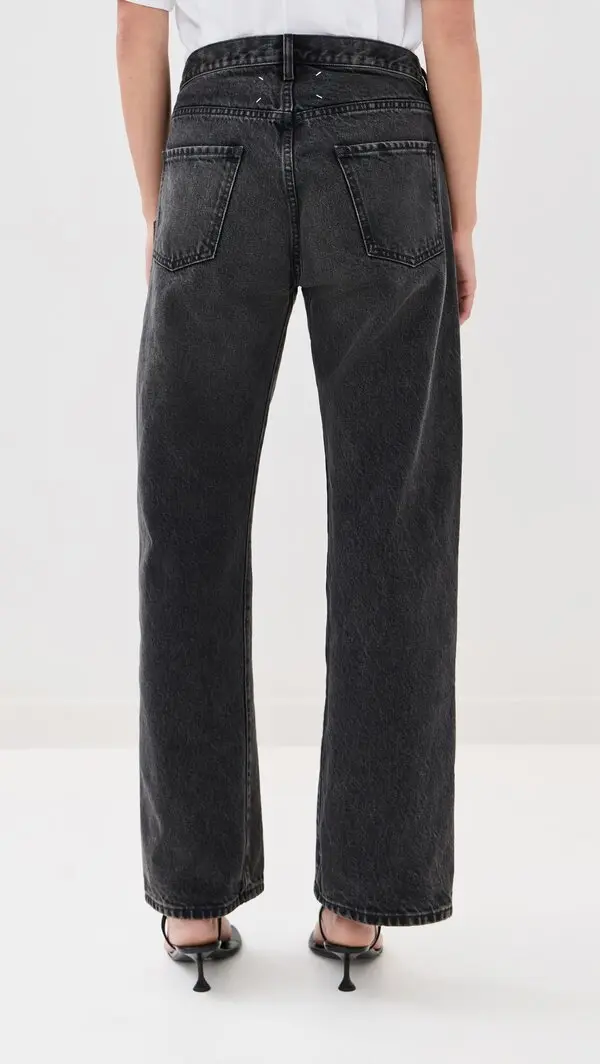 MAISON MARGIELA 5 Pocket Straight Leg Jeans