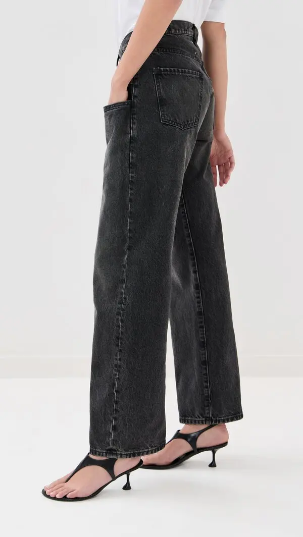 MAISON MARGIELA 5 Pocket Straight Leg Jeans