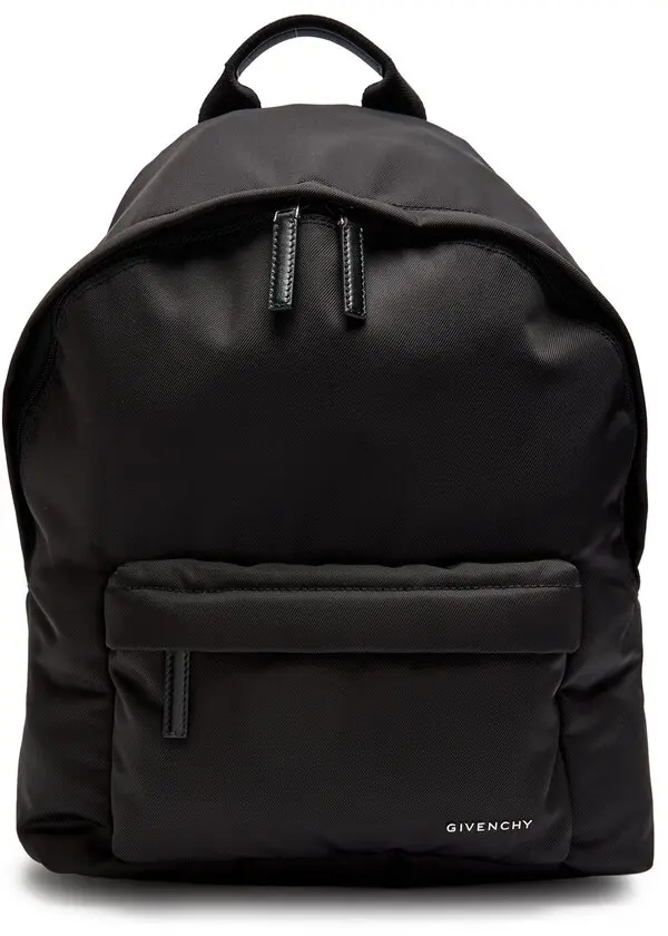 Givenchy Essential Shell Backpack - Black