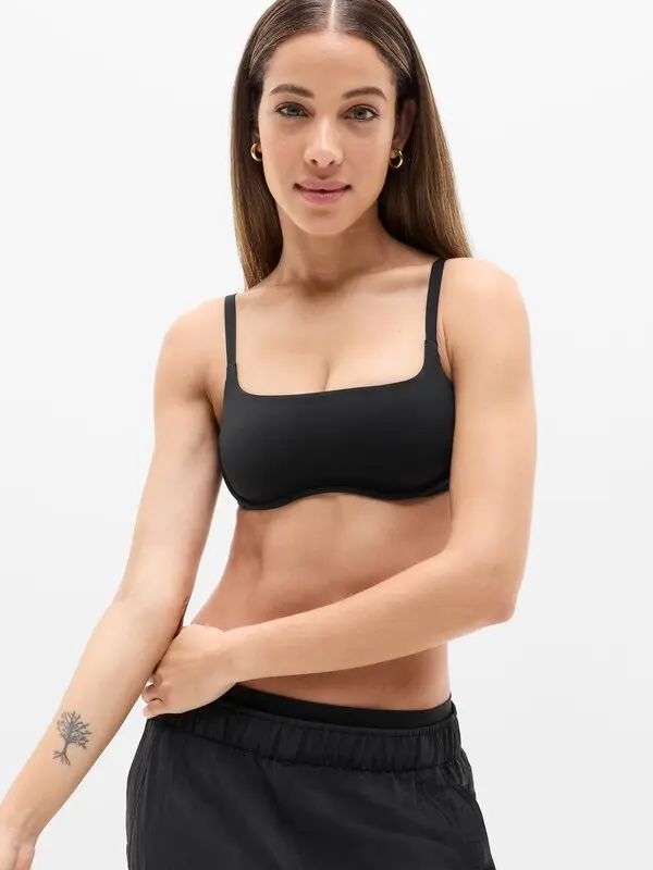 Athleta Bodymove Balconette A-c - Black