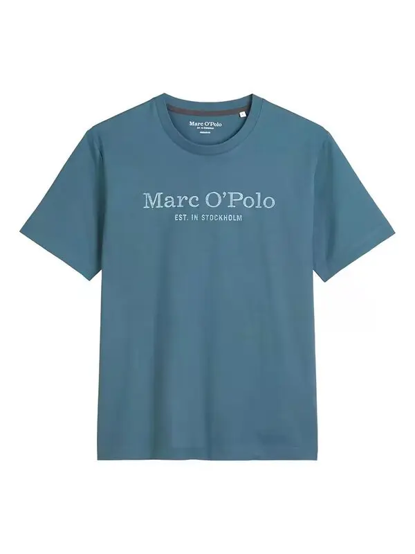Marc O'polo Logo-print T-shirt - Blue