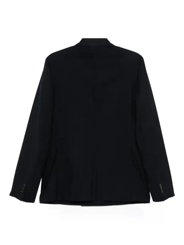 Paul Smith Double-breasted Patch-pocket Blazer