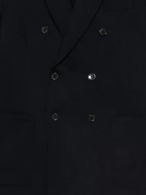 Paul Smith Double-breasted Patch-pocket Blazer
