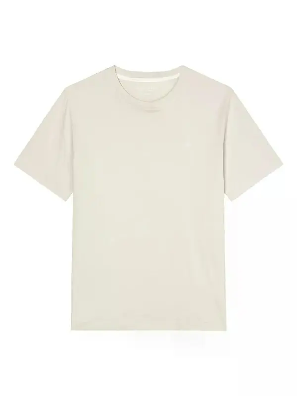 Marc O'polo Logo-embroidered T-shirt - Neutrals