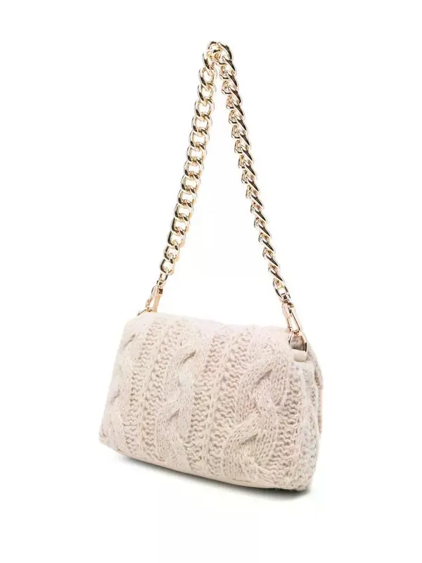 Liu Jo Mini Cable-knit Shoulder Bag