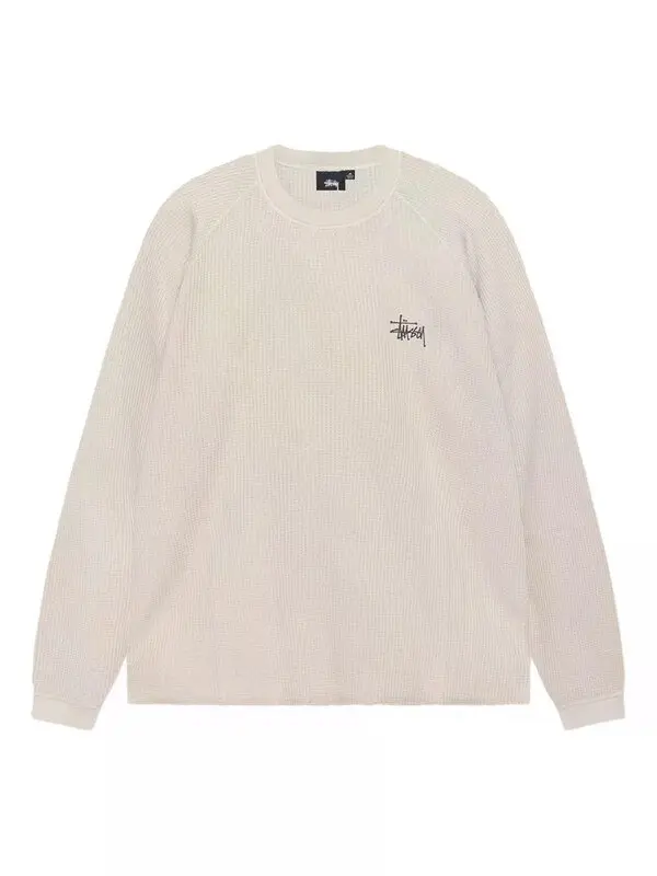 StÜssy Basic Thermal Sweatshirt