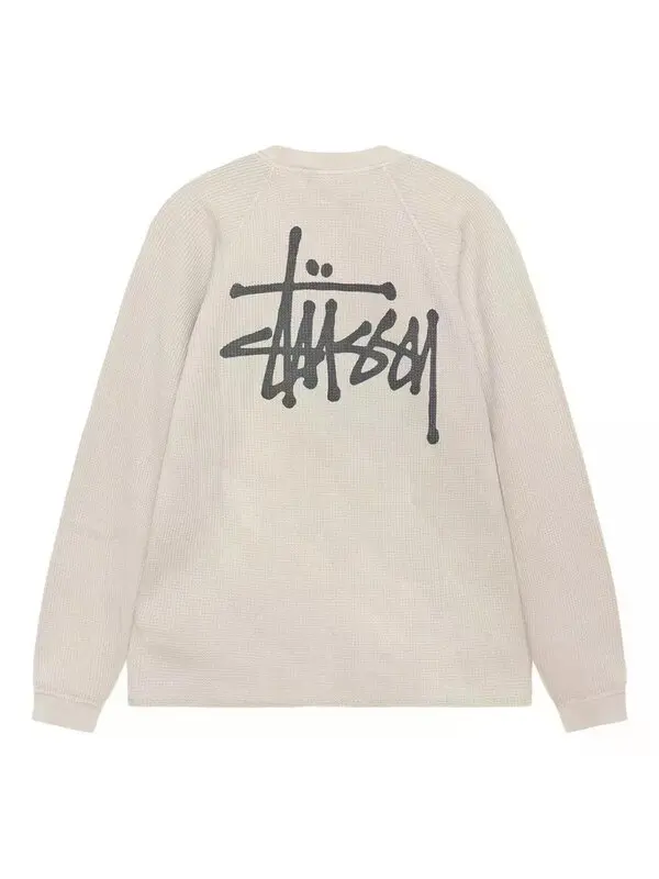 StÜssy Basic Thermal Sweatshirt