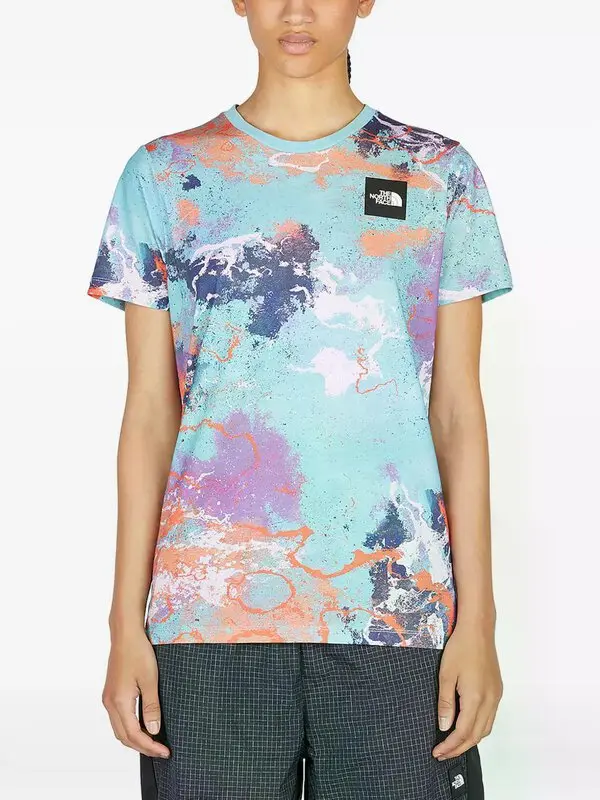 The North Face Abstract Print T-shirt