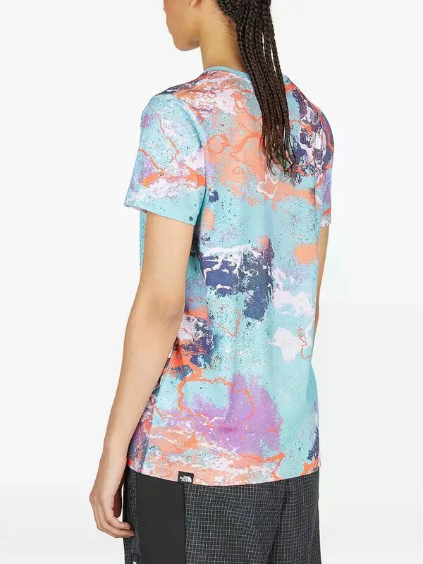 The North Face Abstract Print T-shirt