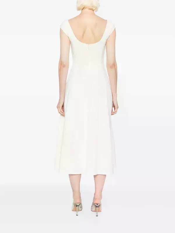 Staud Charlotte Sleeveless Dress