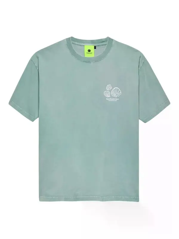 NEW AMSTERDAM SURF ASSOCIATION Lost Surfer Shell-print T-shirt