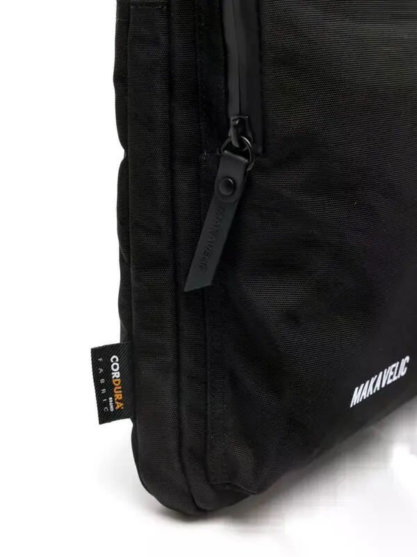 MAKAVELIC Logo-print Laptop Bag