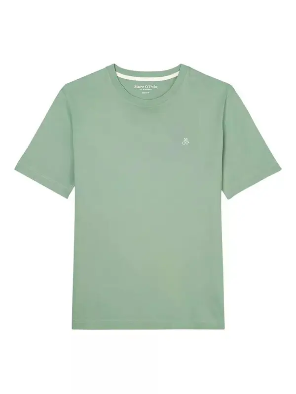 Marc O'polo Logo-motif Cotton T-shirt - Green