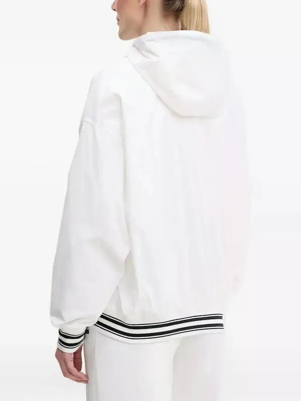 Guess Hooded Zip-front Jacket