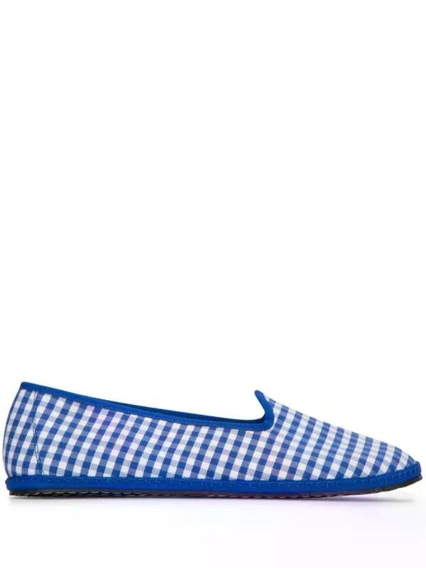 VIBI VENEZIA Check-print Loafers