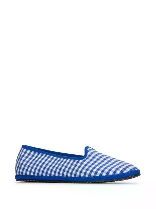 VIBI VENEZIA Check-print Loafers