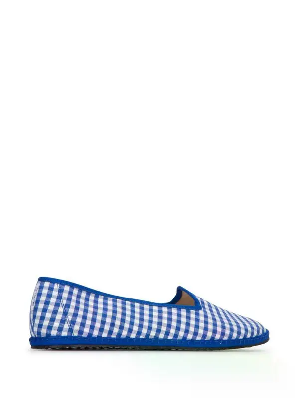 VIBI VENEZIA Check-print Loafers