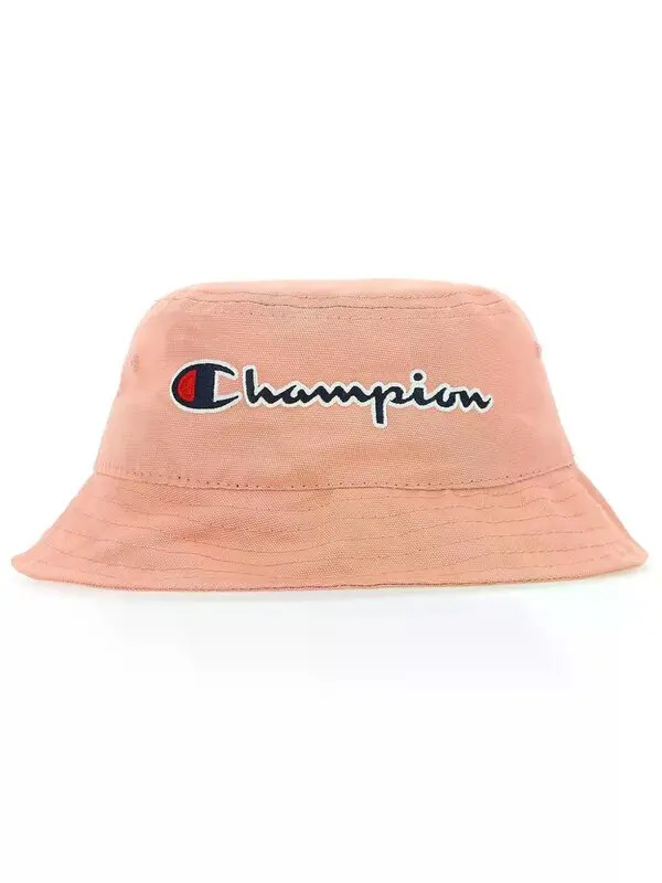 Champion Logo-embroidered Bucket Hat - Pink