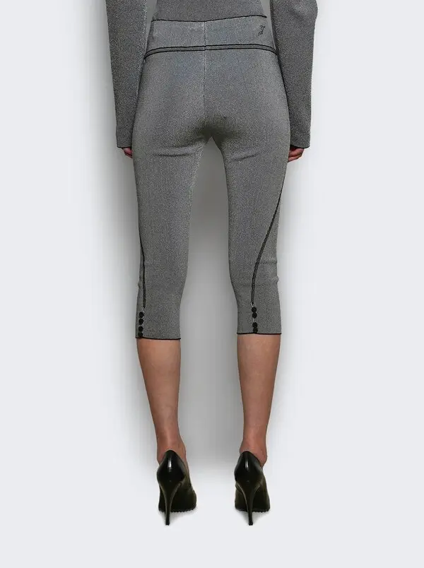 Jacquemus Les Leggings Sera Dark - Grey