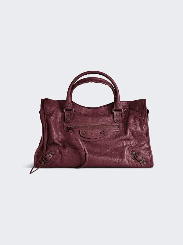 Balenciaga Le City Bag - Red