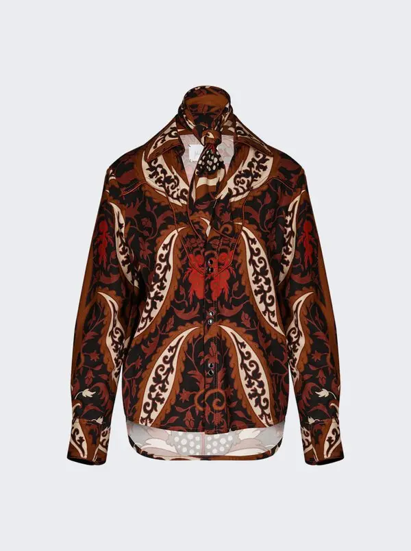 Johanna Ortiz Hacia Puerto Shirt - Multi