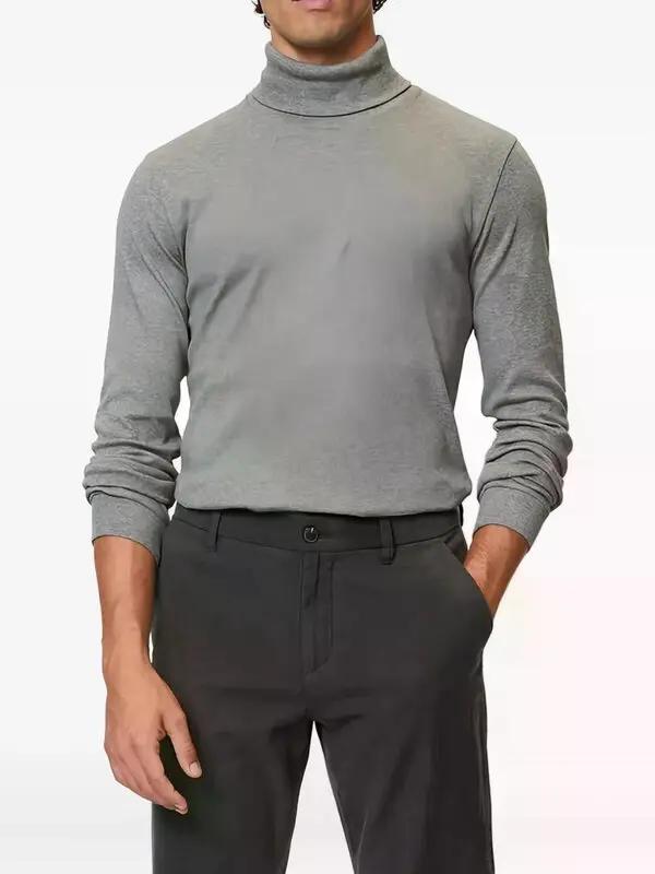 Marc O'polo Turtleneck Sweater - Grey