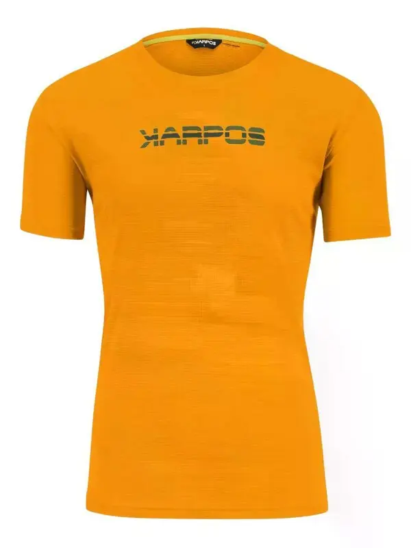 KARPOS Logo-print Polo Shirt - Orange