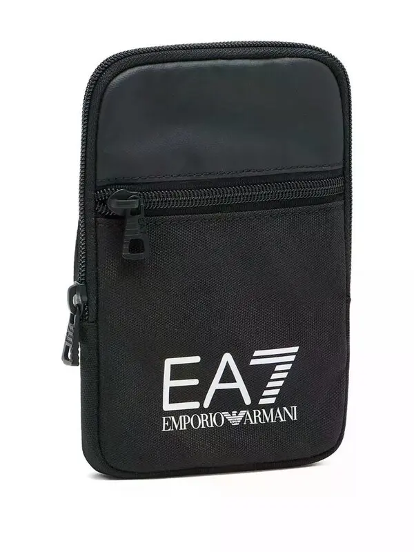 EA7 Logo-print Shoulder Bag