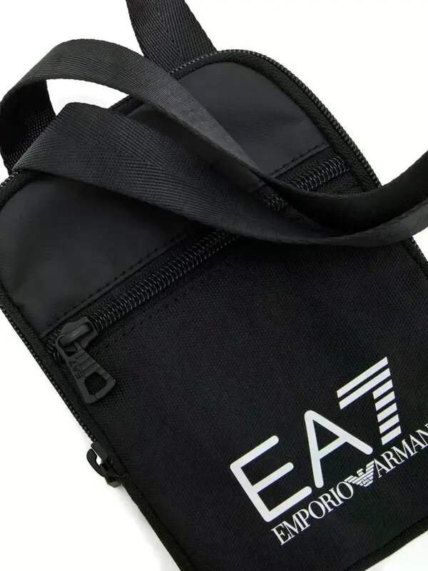 EA7 Logo-print Shoulder Bag